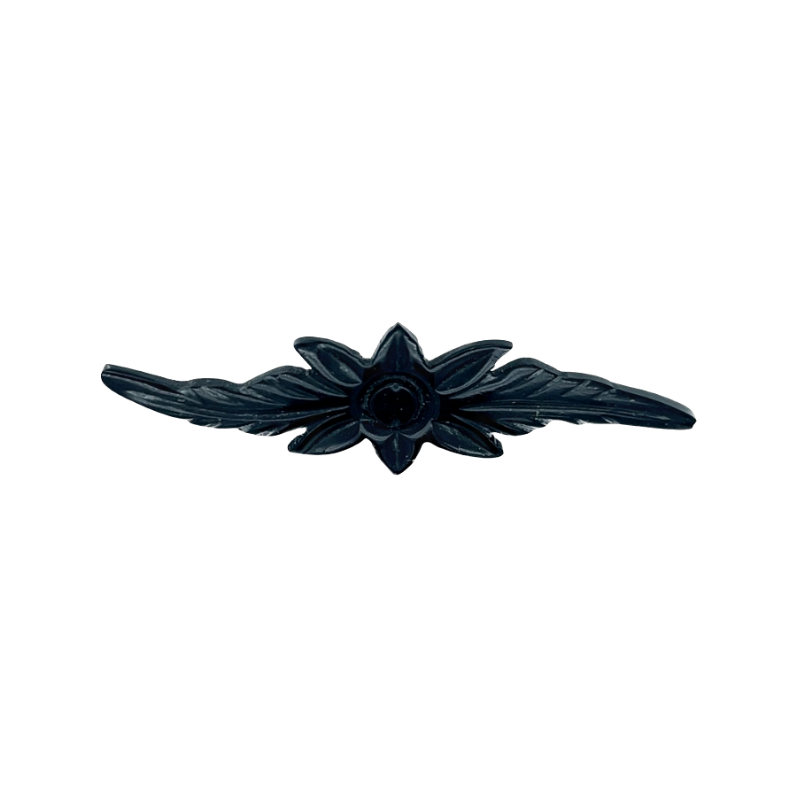 Victorian Whitby Jet Brooch - Avenue J Jewellery