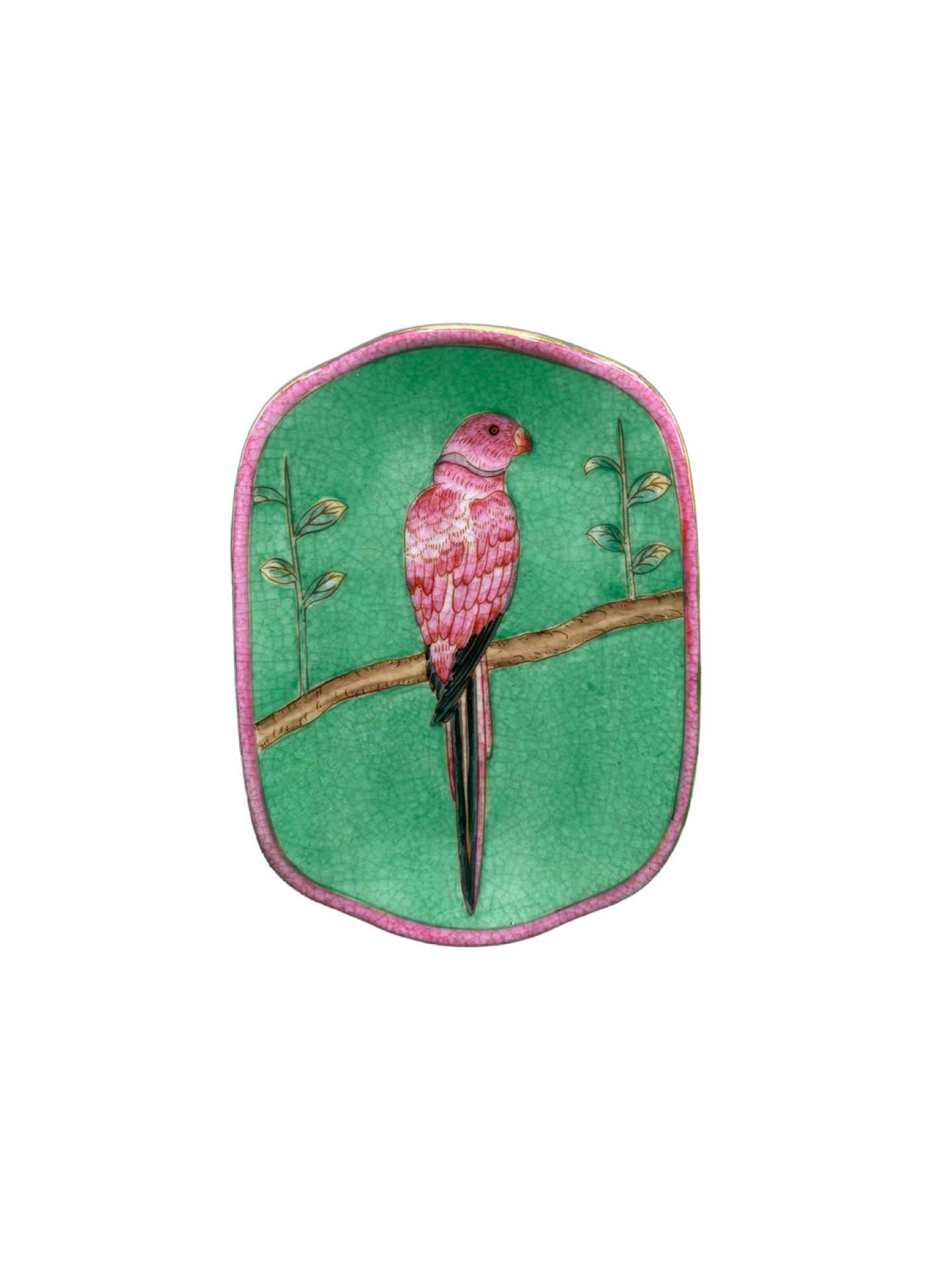 Parrot Isla Savon Dish - Avenue J Jewellery
